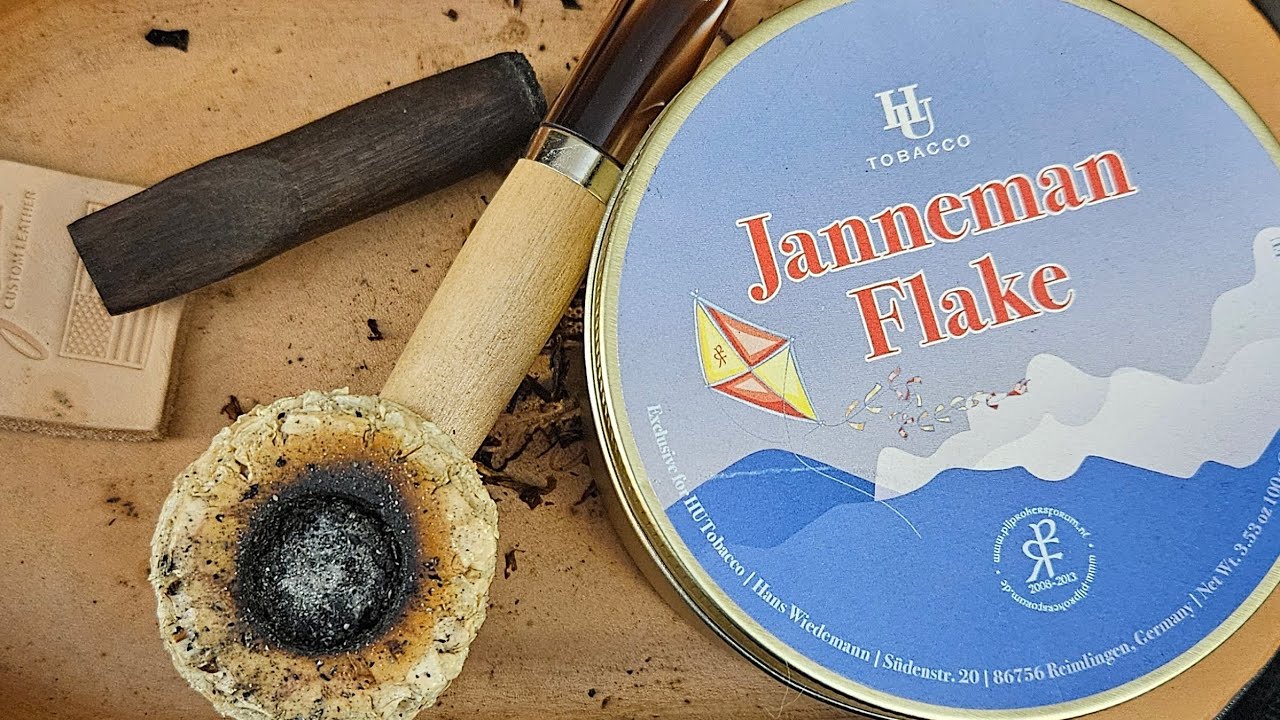 (71) A Tasting of HU Janneman Flake - YouTube