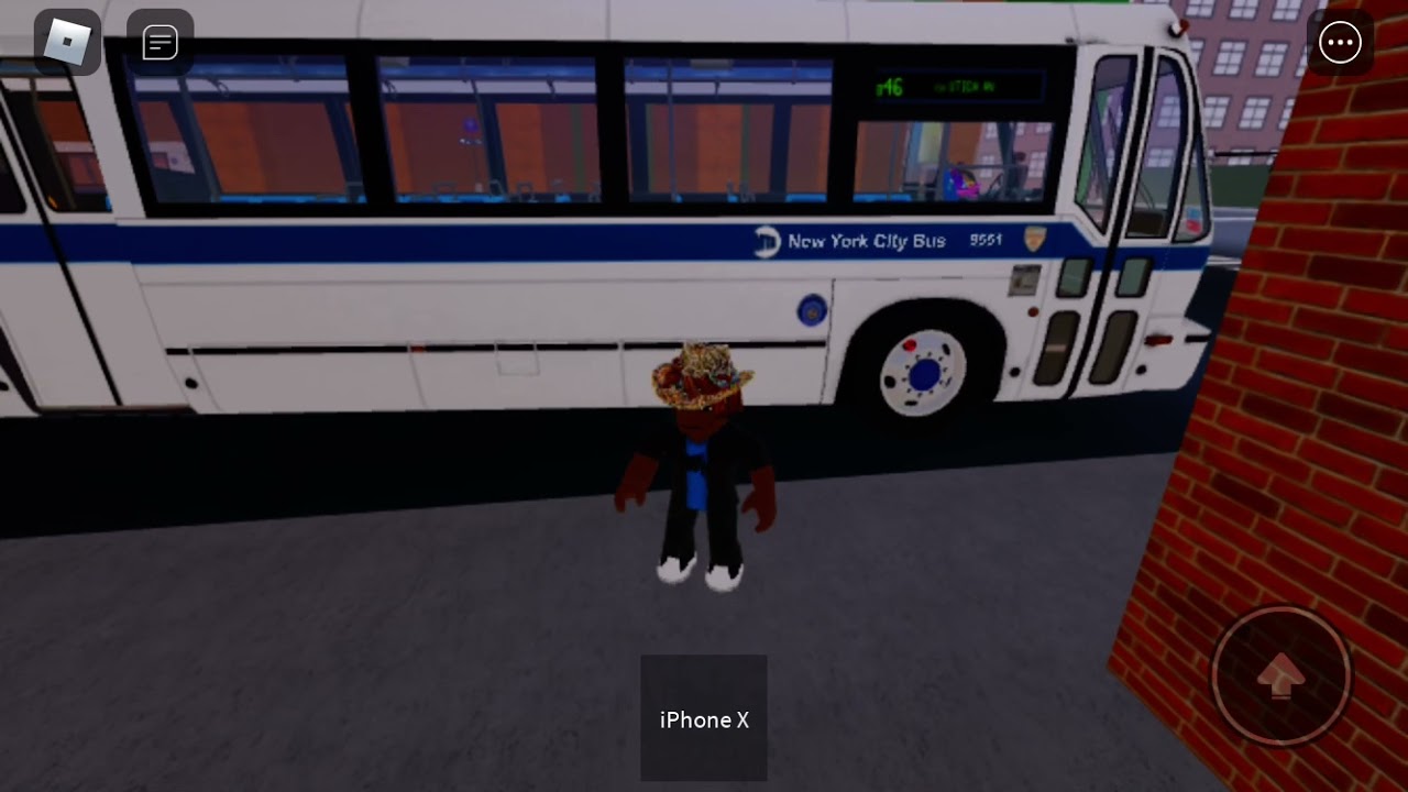 MTA Roblox: A 1999 Nova Bus RTS At Coney Island Bus Terminal - YouTube