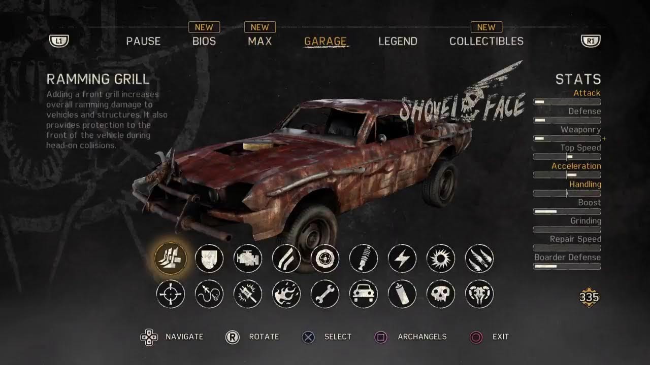 Mad Max part 2 building the angel - YouTube