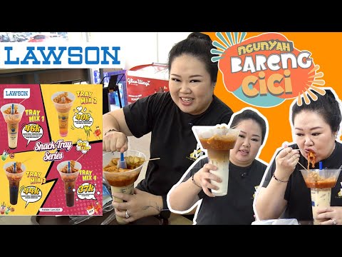 COBAIN SNACK TRAY LAWSON!!! MENU BARU!!! PANAS DAN DINGIN JADI SATU ...