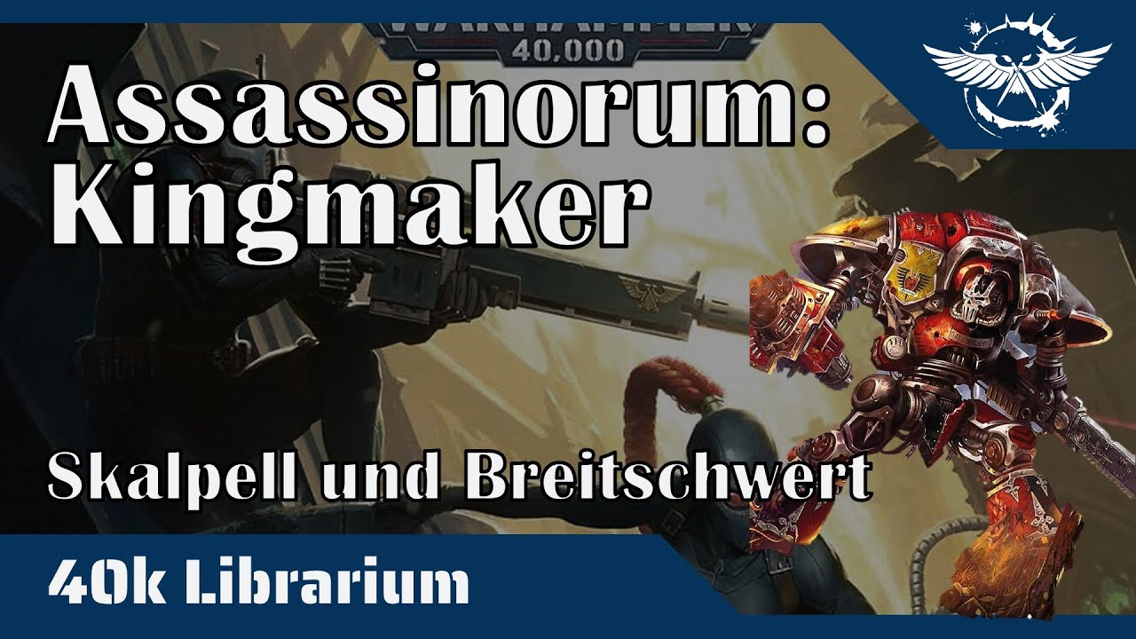 Librarium - Assassinorum: Kingmaker - YouTube