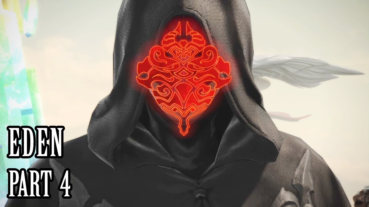 FFXIV Eden Raid Part 4 - [Eden's Promise] Full Story - YouTube