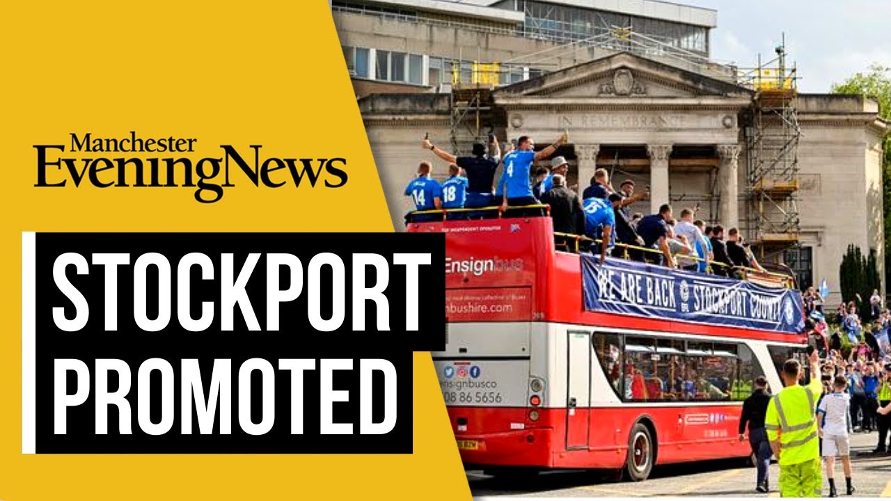 "It's brought everyone together": Stockport County fans hail their ...