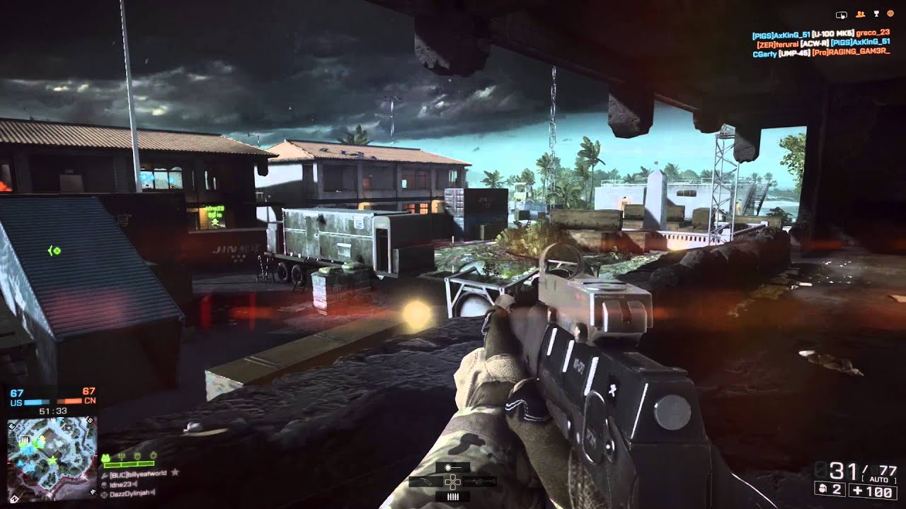Battlefield 4 (PS4) - Top 5 Personal Defense Weapons IMO (BF4 PDW ...