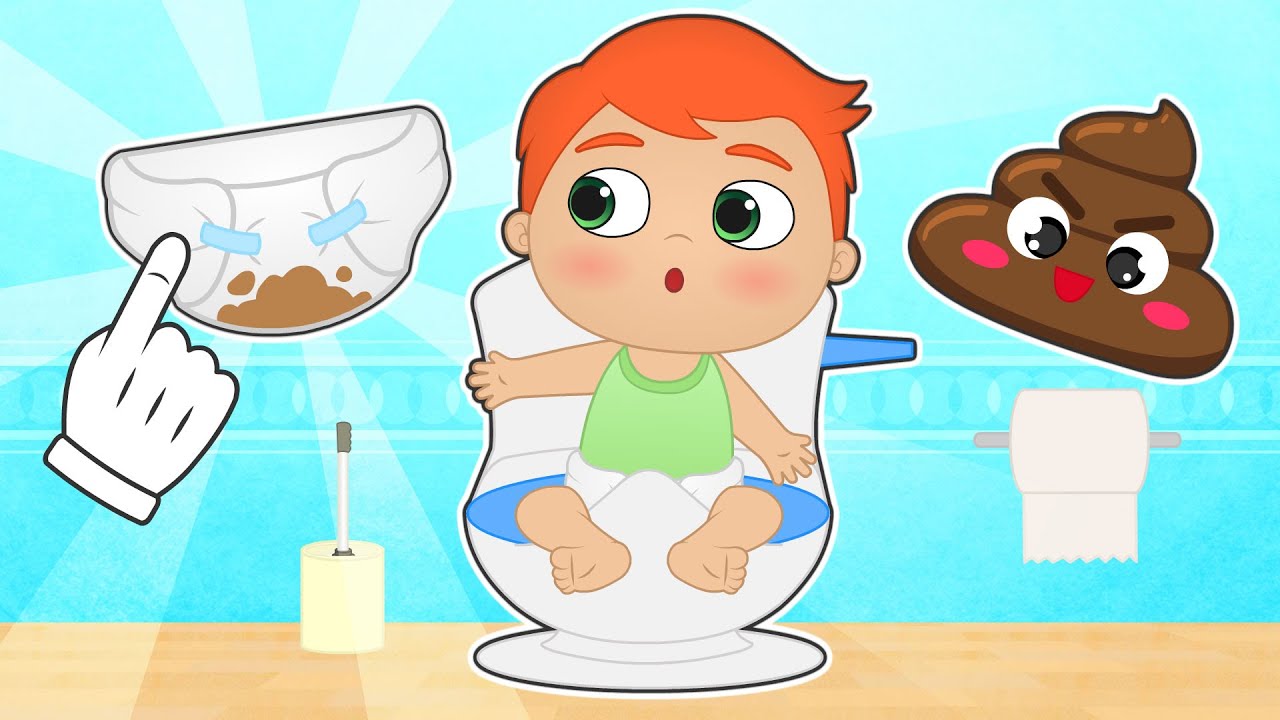 BEBÉS ALEX Y LILY 💩💩 Alex Aprende a hacer CACA sin Pañales - YouTube