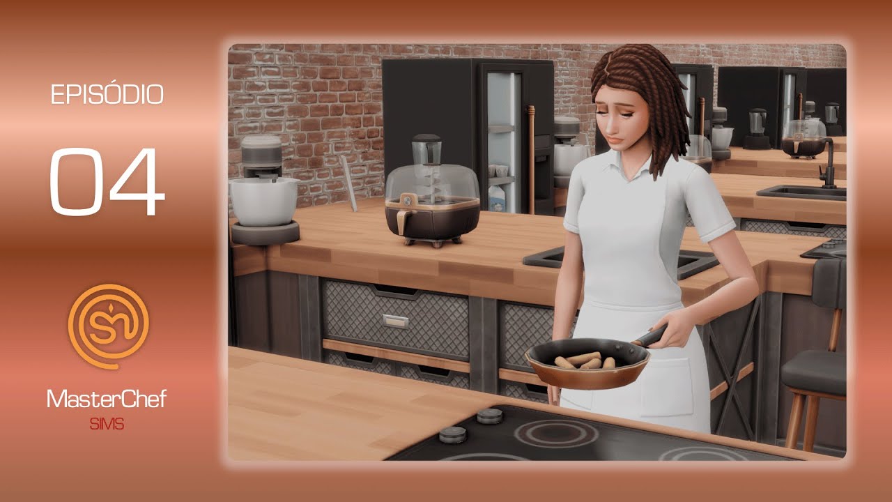 MasterChef Sims | 1ª Temporada | Churros e Cutlets - YouTube