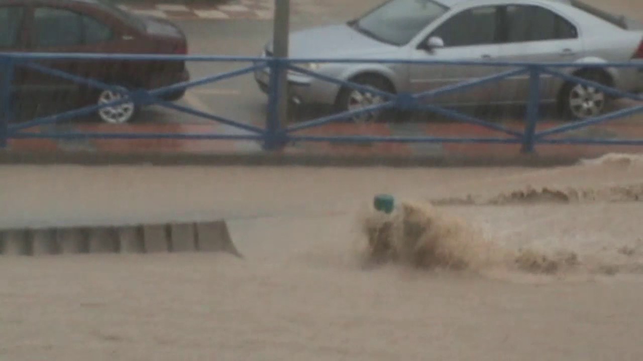CATASTROFE EN SABINILLAS : TODO INUNDADO - YouTube