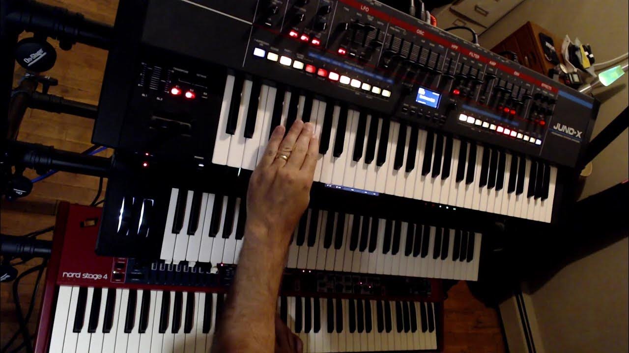 Dramatic Synth Sequence Piano Jam [Akai MPC] - YouTube