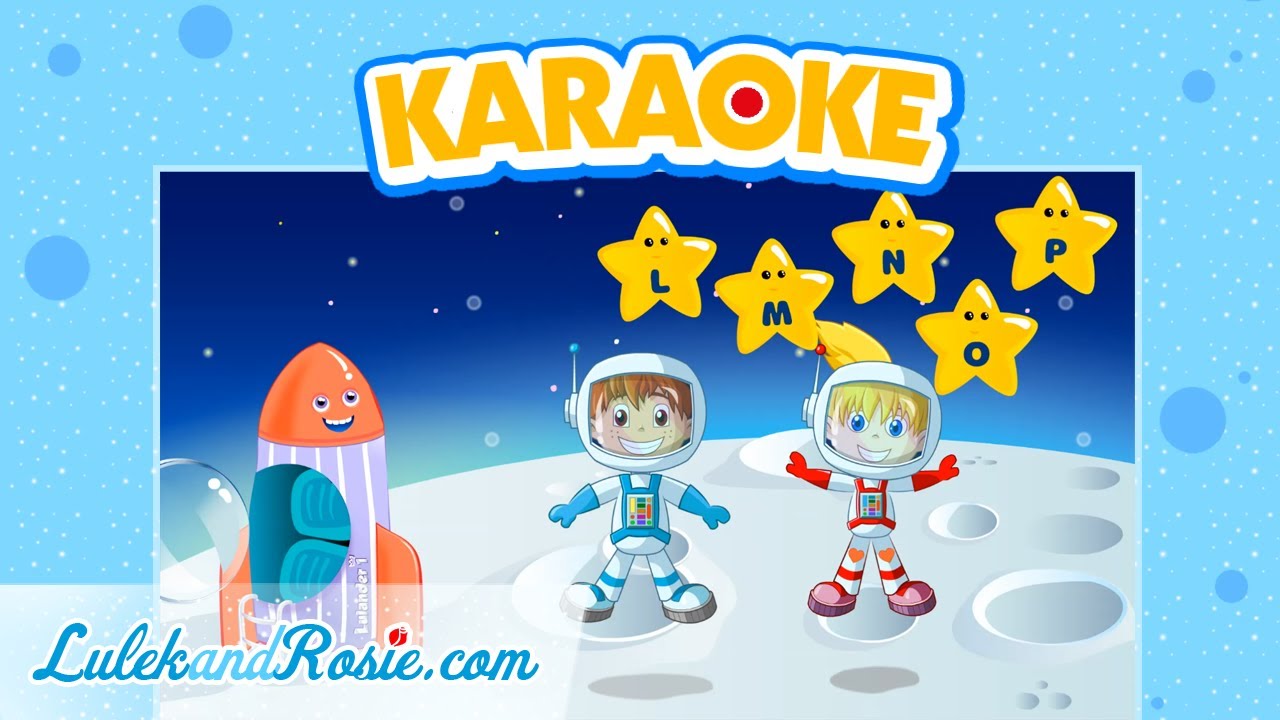 Karaoke. Alphabet for children. LulekandRosie.com - YouTube