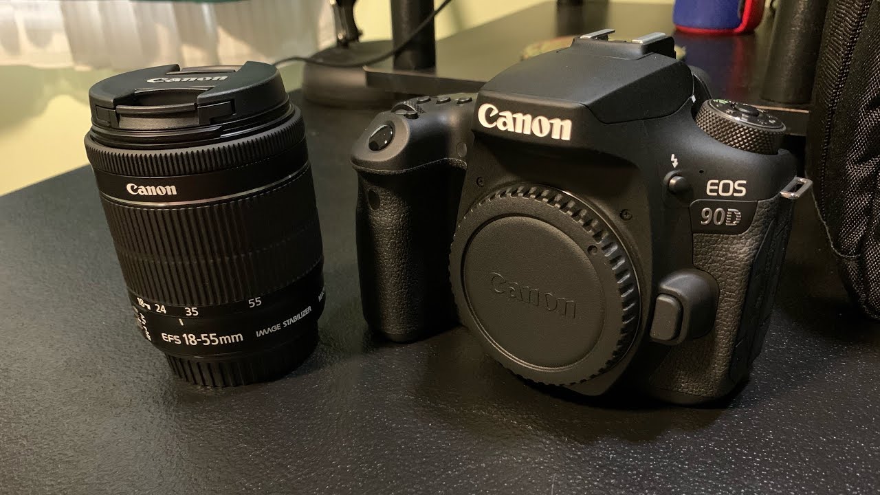 Canon EOS 90D Unboxing - YouTube