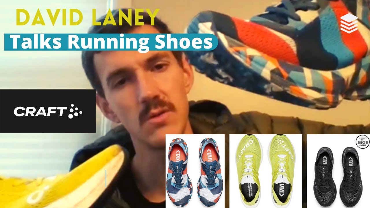 Craft Running Shoes with David Laney - YouTube
