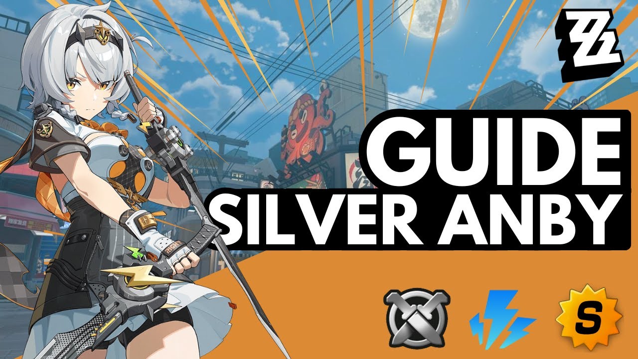 SILVER ANBY, LE DPS LE PLUS RAPIDE DU JEU ?!⚡Guide complet : build ...