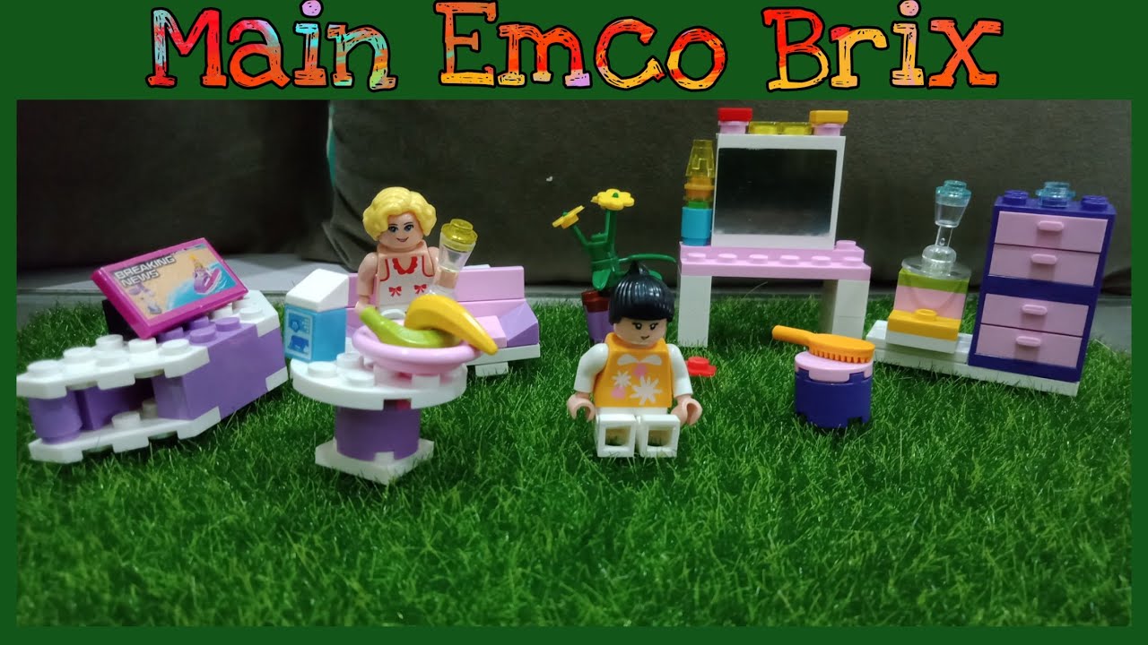 UnBoxing Mainan Emco Brix | Main Lego Emco Brix - YouTube