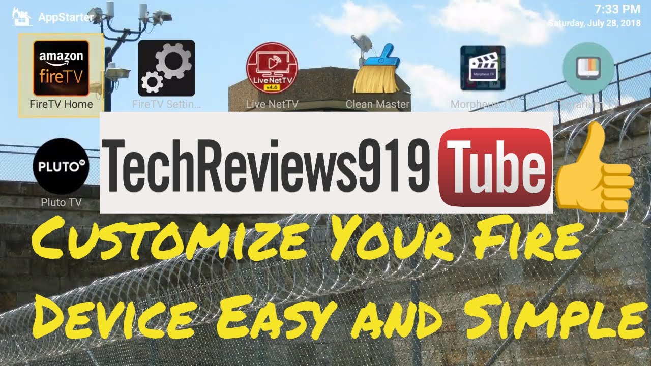 Customize A Fire Stick - YouTube