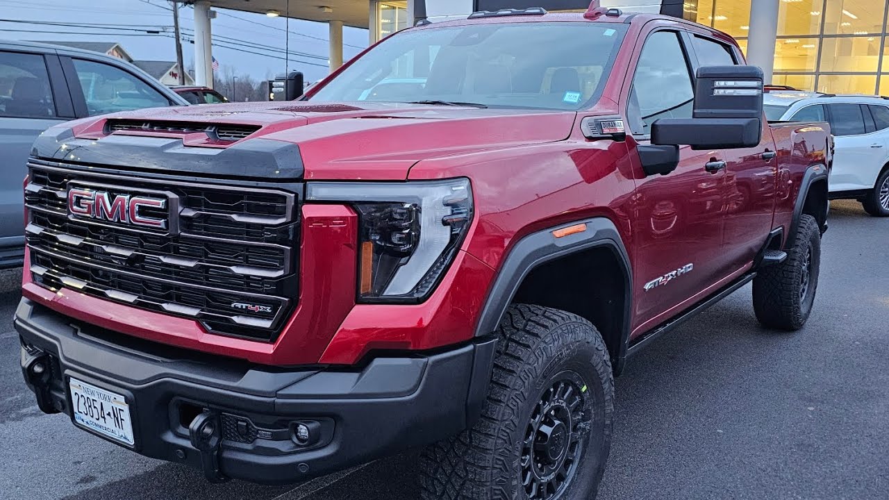 2025 GMC AT4X HD AEV walk around - YouTube
