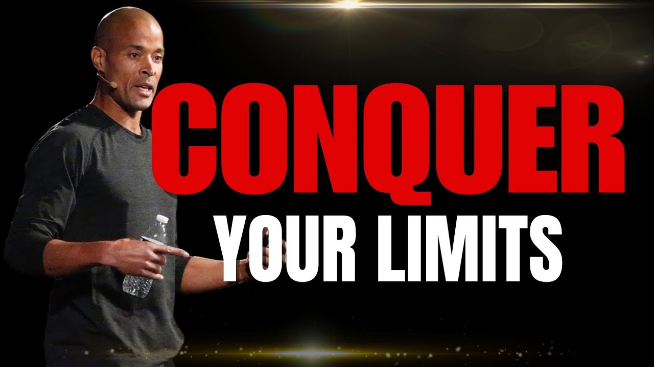 CONQUER YOUR LIMITS - David Goggins Motivational Speech - YouTube