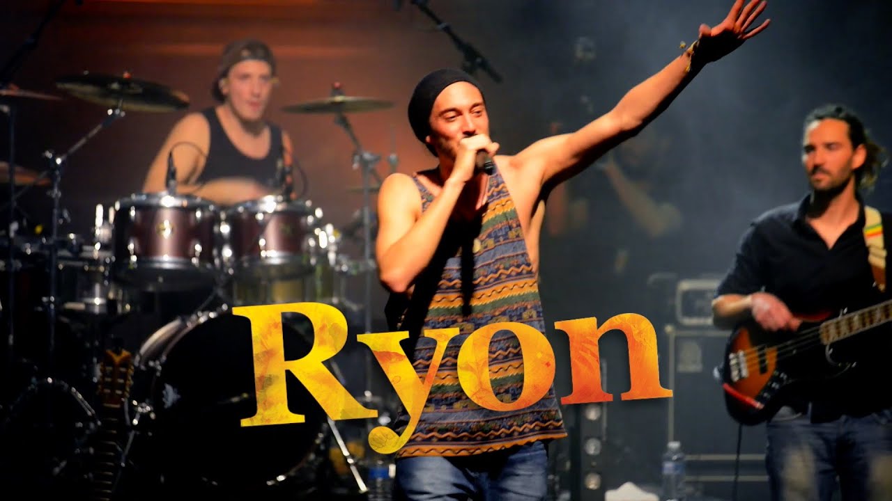 Ryon - Où je vais [Live] - YouTube