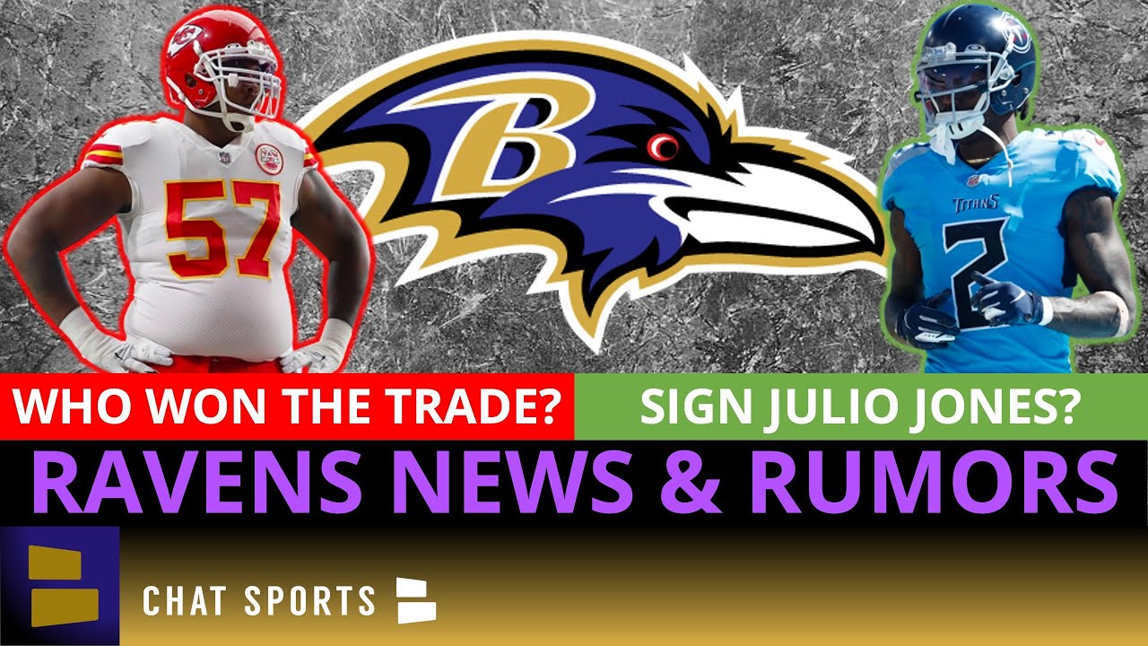 Ravens Trade Rumors: Did Baltimore Win The Orlando Brown Trade?? Ravens ...