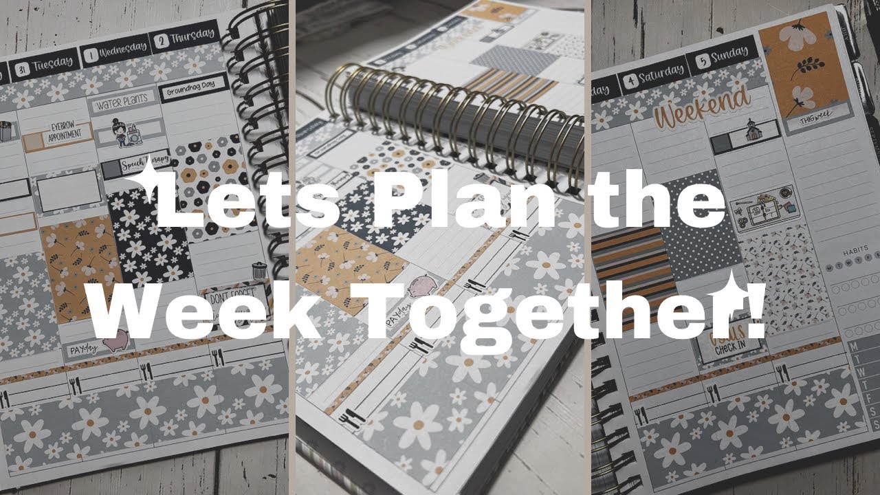 PLAN WITH ME | 1/30 - 2/5 | Maskselife Vertical Planner | Simply Smith ...