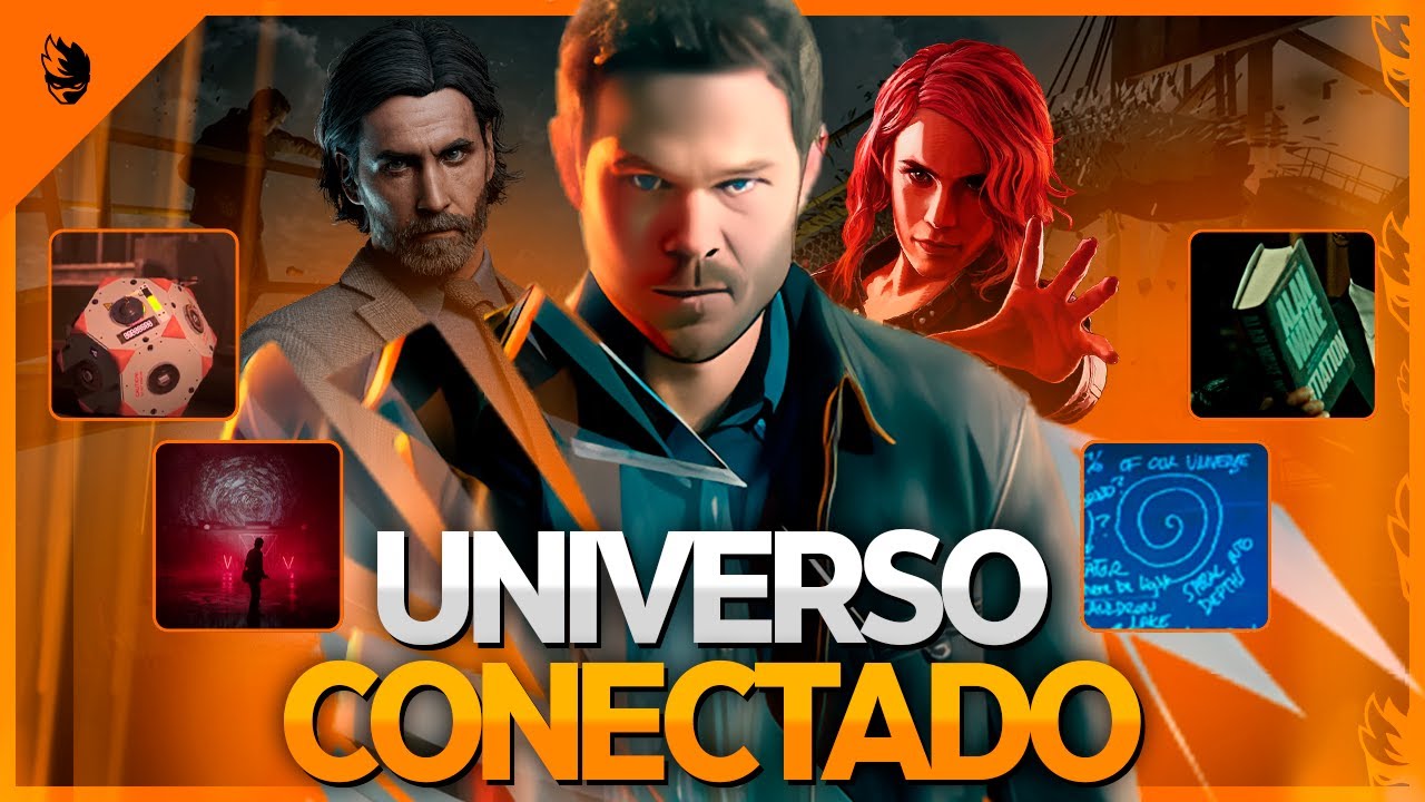 BOMBA! QUANTUM BREAK ESTÁ CONECTADO AO ALAN WAKE 2 E CONTROL - YouTube