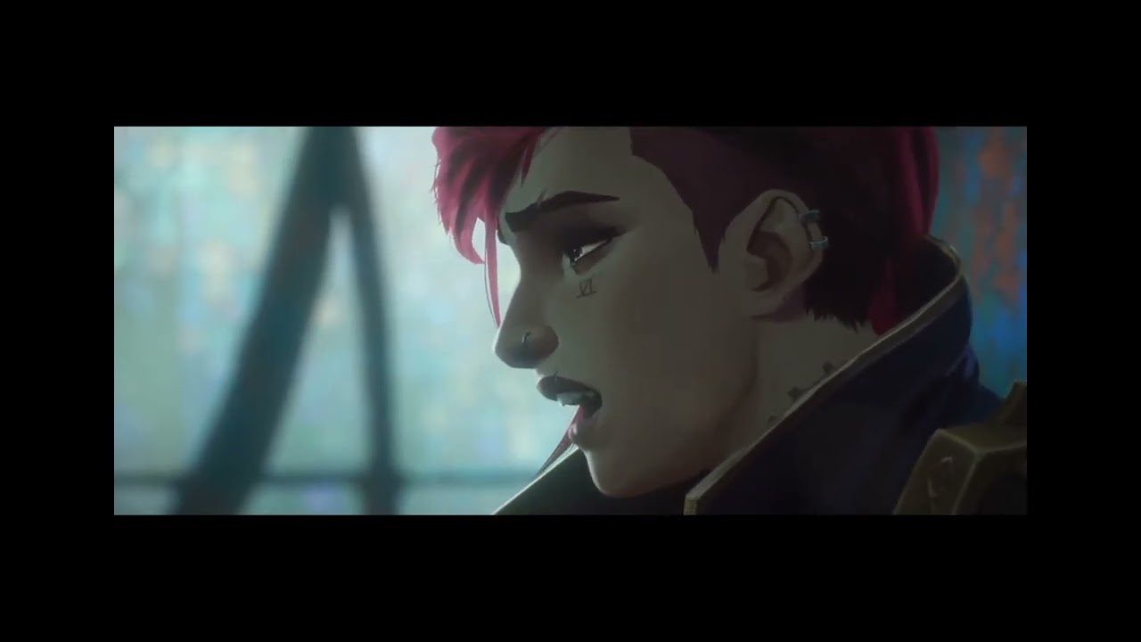 Arcane Season 2/Episode 3. Caitlyn and Vi kiss each other. - YouTube