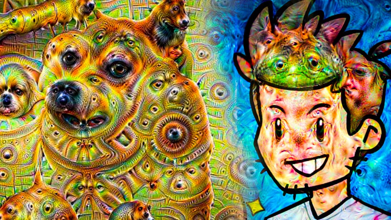 Cette image TERRIFIANTE est créé par un ORDINATEUR - YouTube