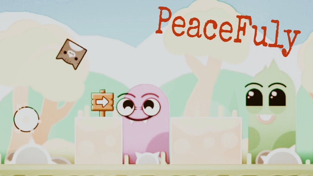 PeaceFuly by Antonsen | Geometry Dash - YouTube