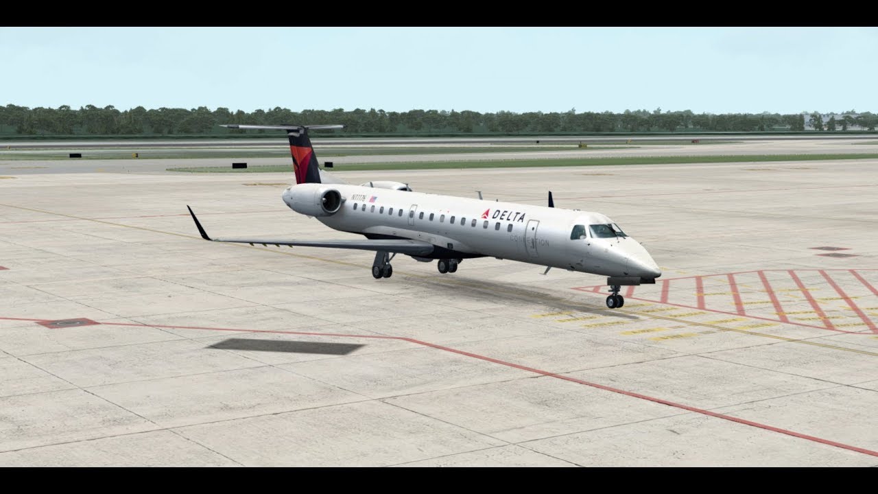 FSX | Embraer E145 | Cancun - St. Maarten | Vatsim | start - YouTube