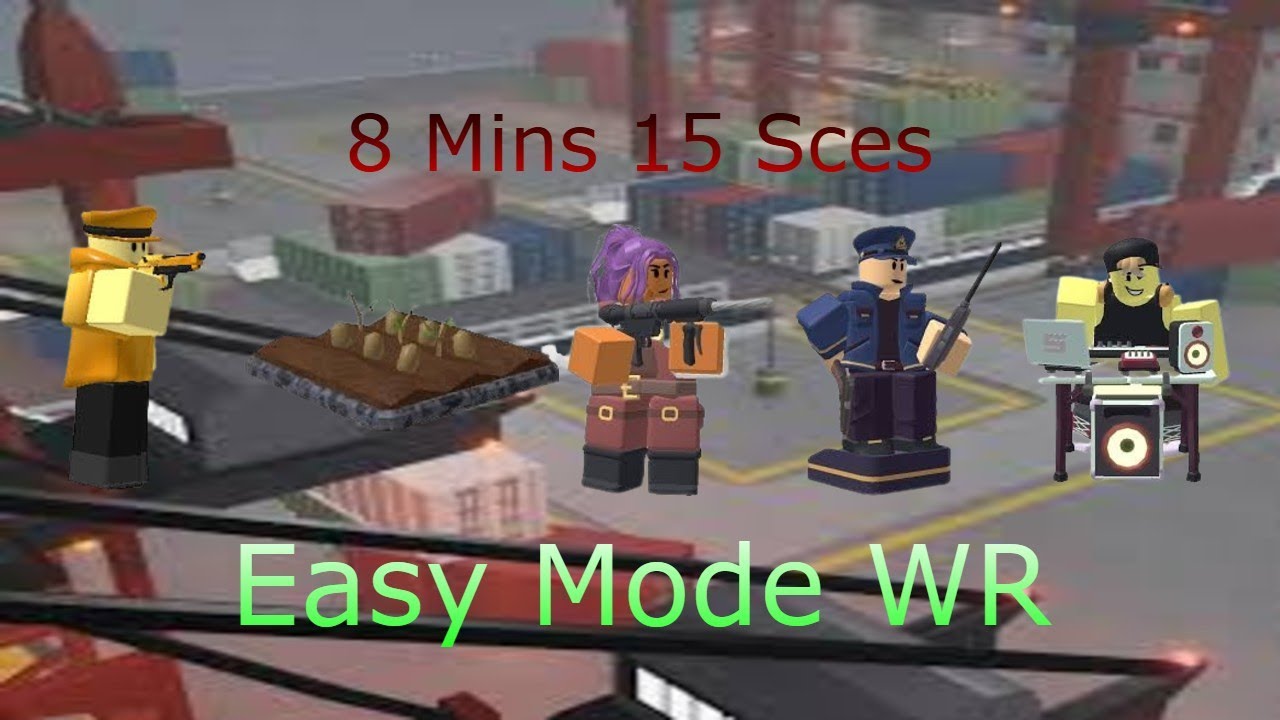 TDS Solo Easy Mode On Harbor Skills Enabled WR 8:15 - YouTube