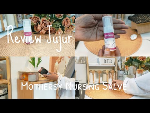 REVIEW MOTHERSY NURSING SALVE🌿SOLUSI PARA  MOM MENYUSUI BABY DENGAN TENANG TANPA TAKUT LECET🌿