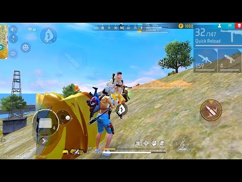 Duo Vs Squad Gameplay | Free Fire 10 Kills Booyah Challenge - Garena ...
