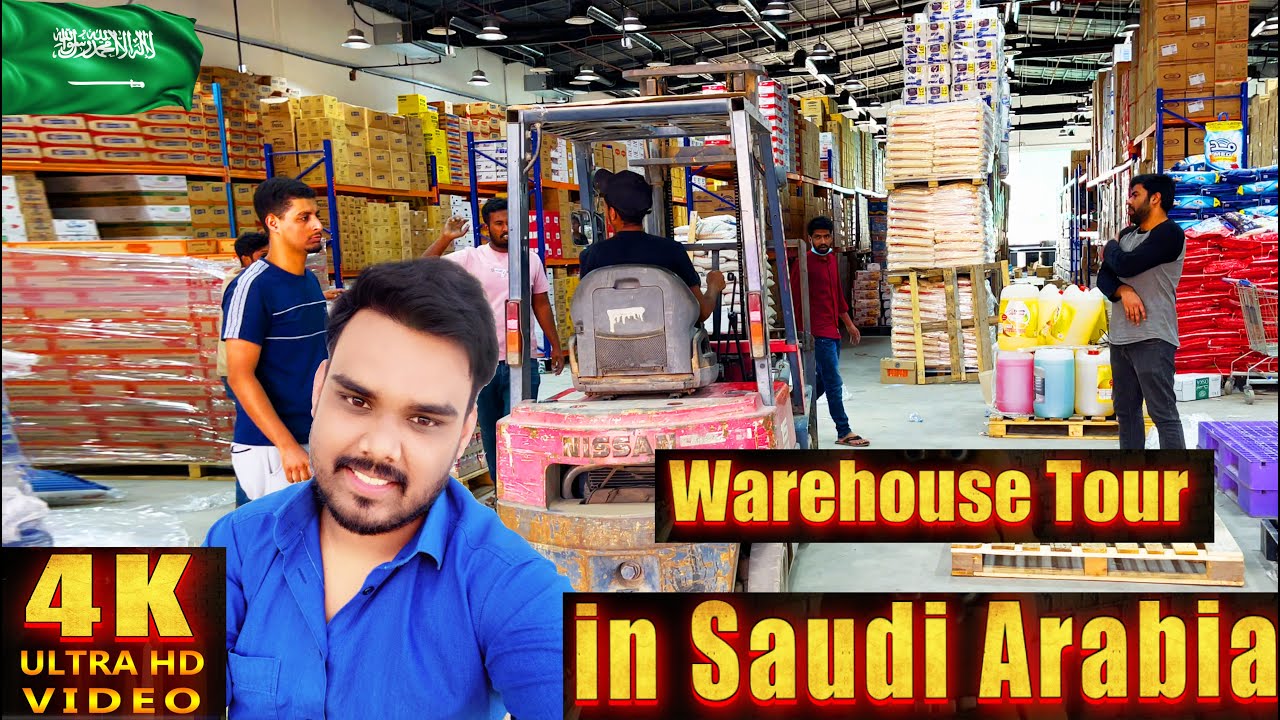 Warehouse Tour || Saudi Arabia Warehouse || Saudi Super Market || Super ...