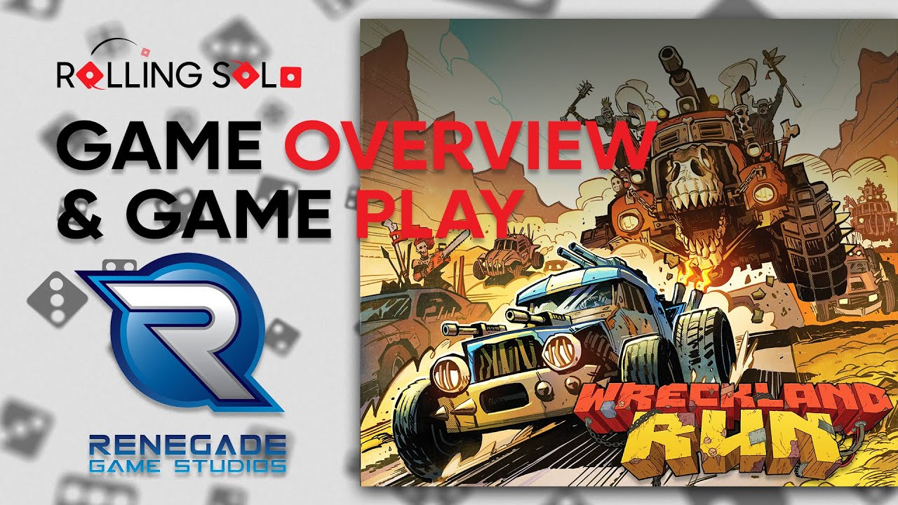 Wreckland Run | Kickstarter Preview | Game Overview & Gameplay - YouTube