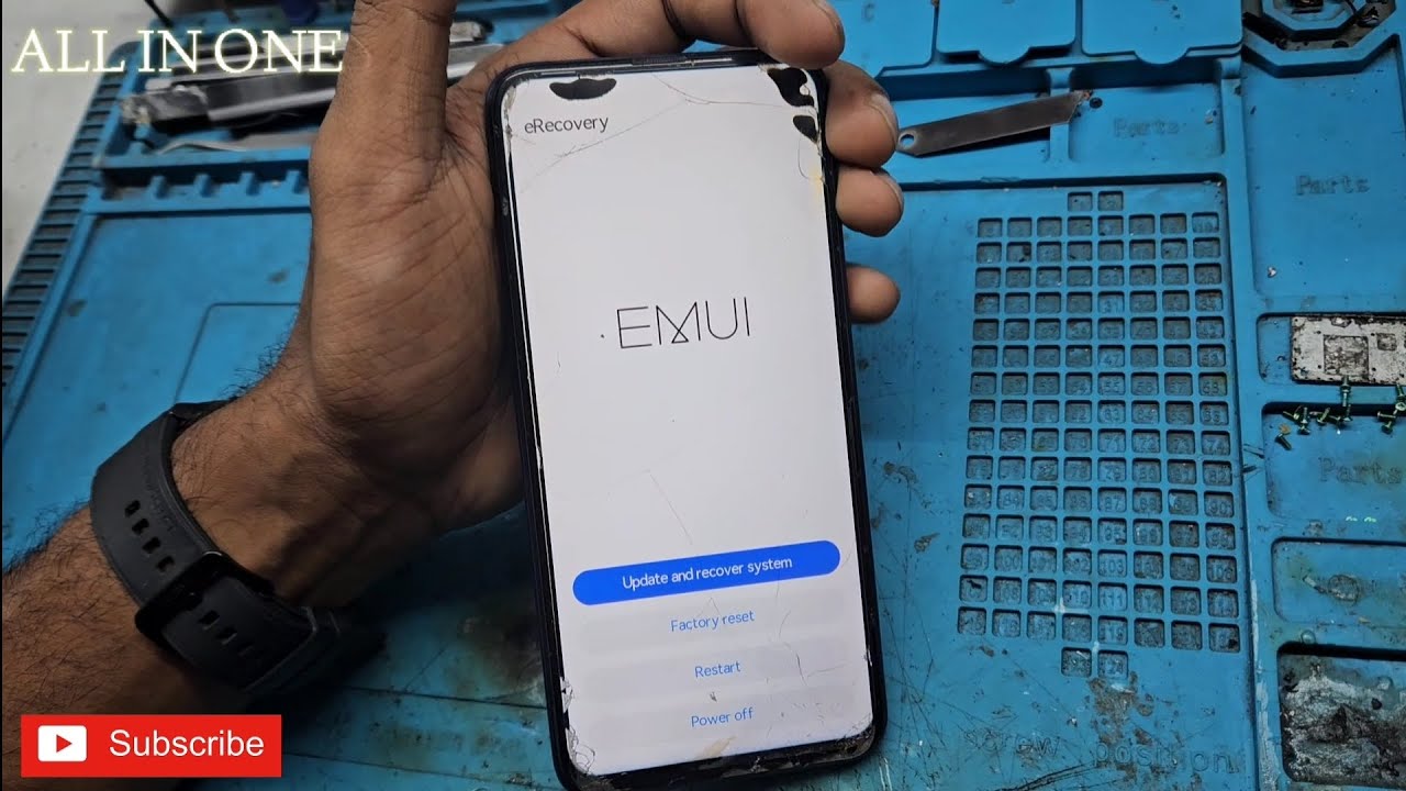 Huawei y9 prime 2019 (STK- L21) Auto eRecovery mode Solution 💯% ️👍 ...