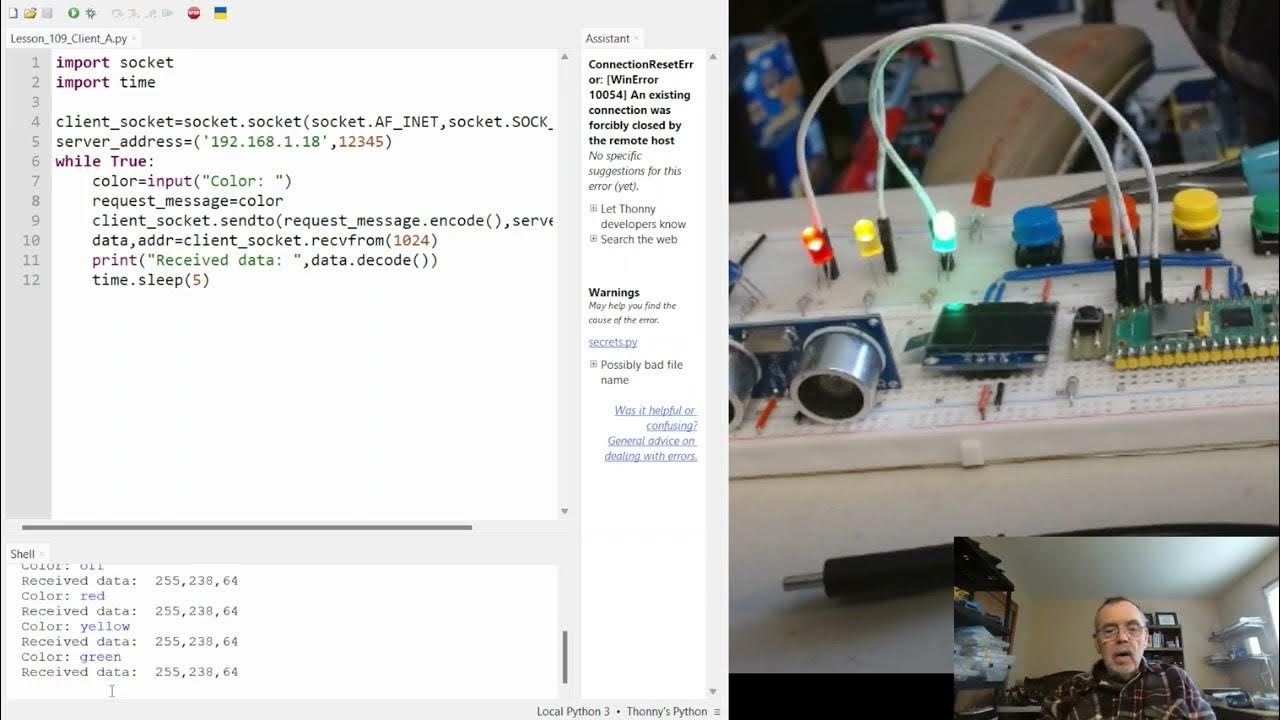Paul McWhorter, Pico W, Lesson 109 - YouTube