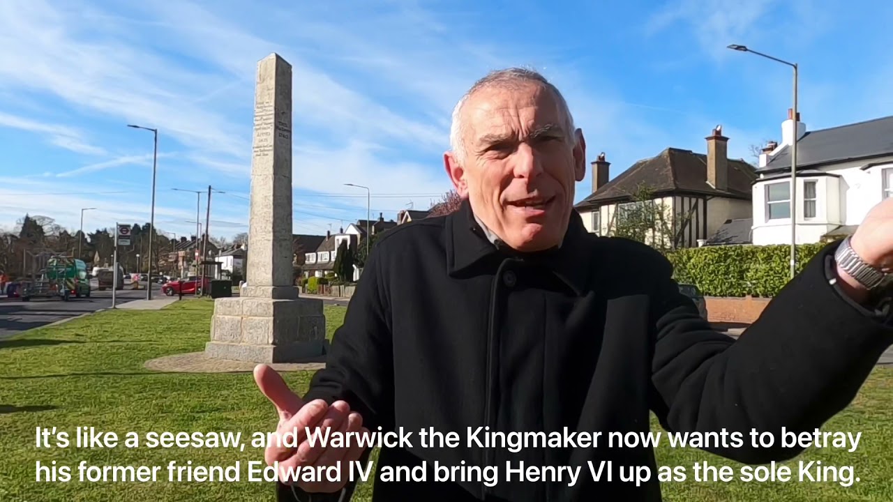 The Battle of Barnet explained on its 550th anniversary - YouTube