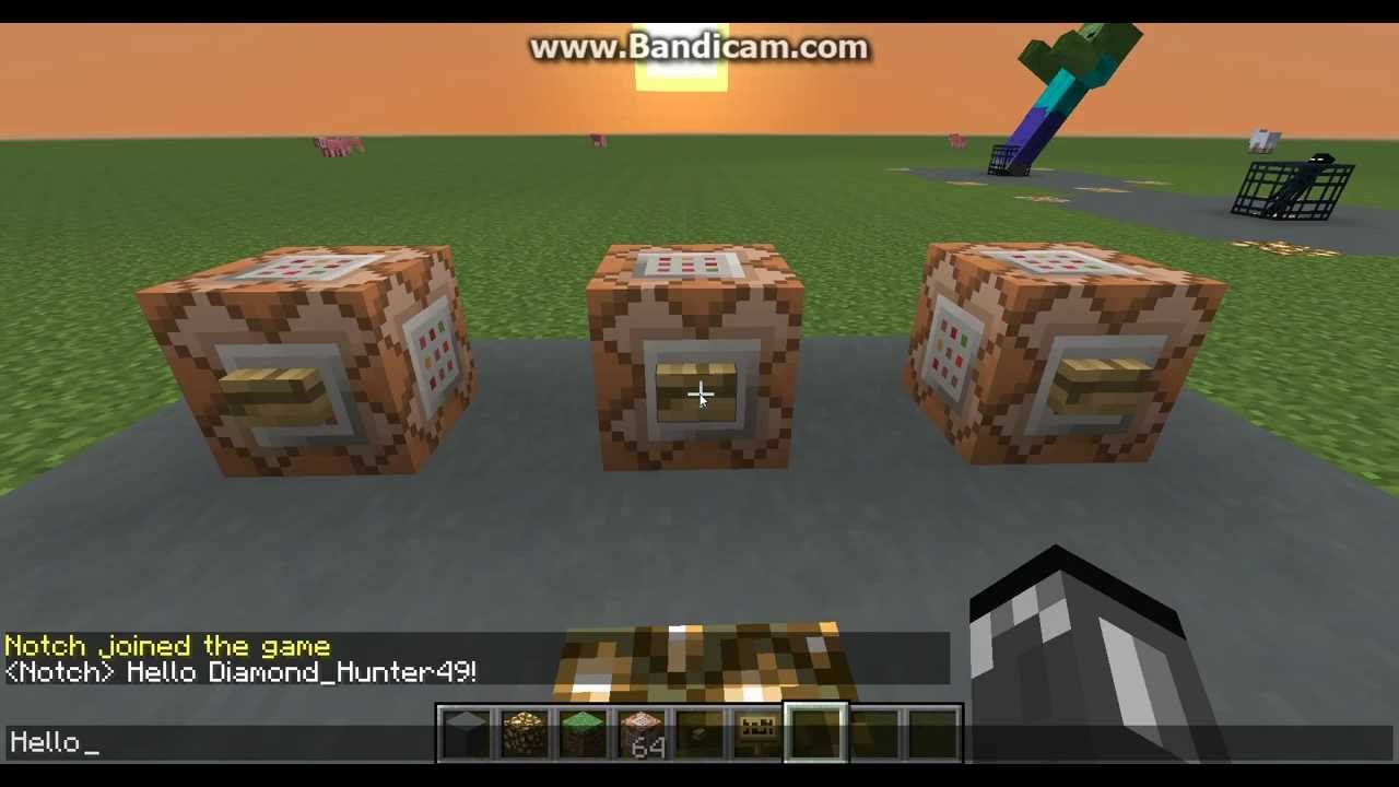 Minecraft - Tutorial - /tellraw Command [1.7.4][Vanilla][Great For ...