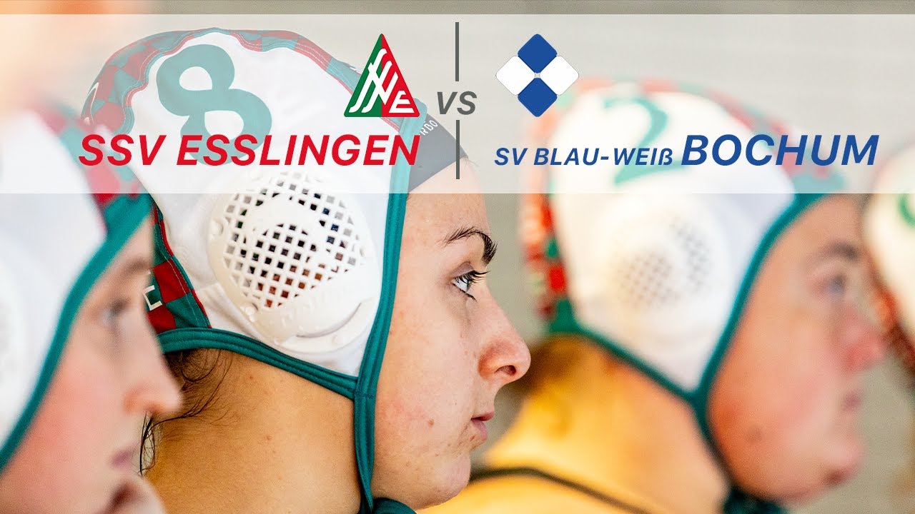🟢🔴 [Wasserball Bundesliga Frauen] SSV Esslingen vs SV Blau-Weiß Bochum ...