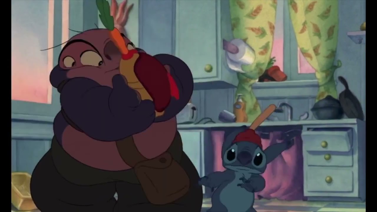Lilo & Stitch (2002) | Alternate Ending - YouTube