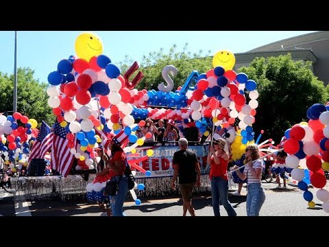 4th of July and Modesto Parade - YouTube