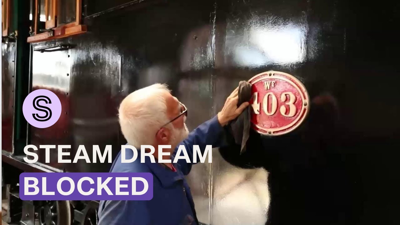 Will Nelson’s restored steam train ever run again? | Stuff.co.nz - YouTube