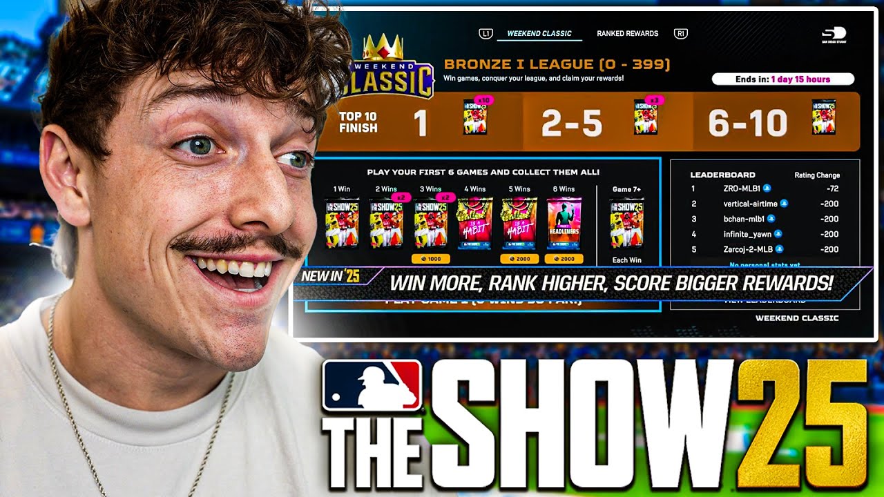 Playing Weekend League in MLB the Show 25! (Featuring Elite Music ...
