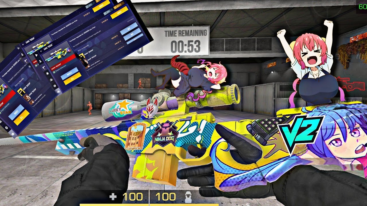 Finally Buying My Dream "AWM BOOM" Skin 🥵 - YouTube