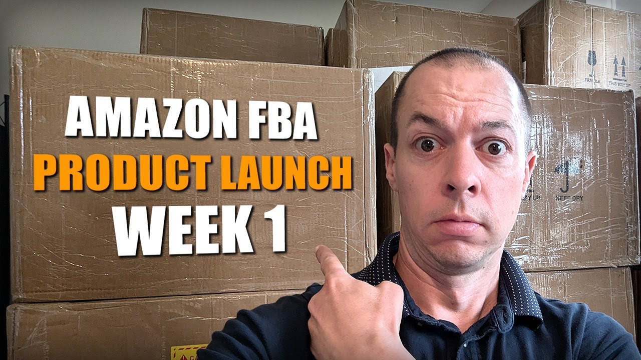 WEEK 1 - Amazon Product Launch Update! (Amazon FBA UK 2024) - YouTube