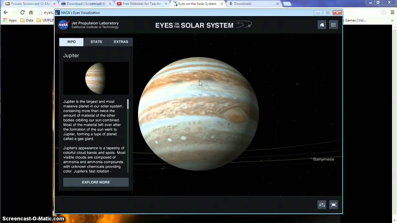 Quick Solar System Tour - YouTube
