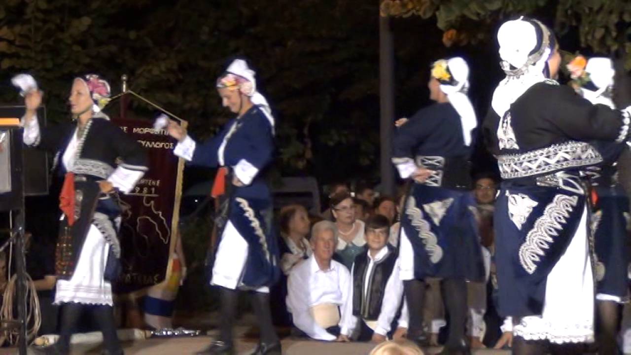 ΧΟΡΟΙ ΣΤΗΝ ΚΑΛΛΙΚΡΑΤΕΙΑ - YouTube