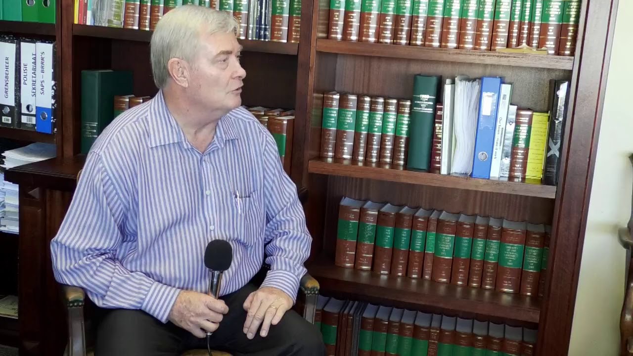 In Gesprek met Dr Pieter Groenewald Word my stem verdeel - YouTube