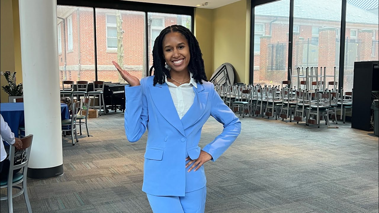 Madison Mobley TMCF Scholarship Video - YouTube