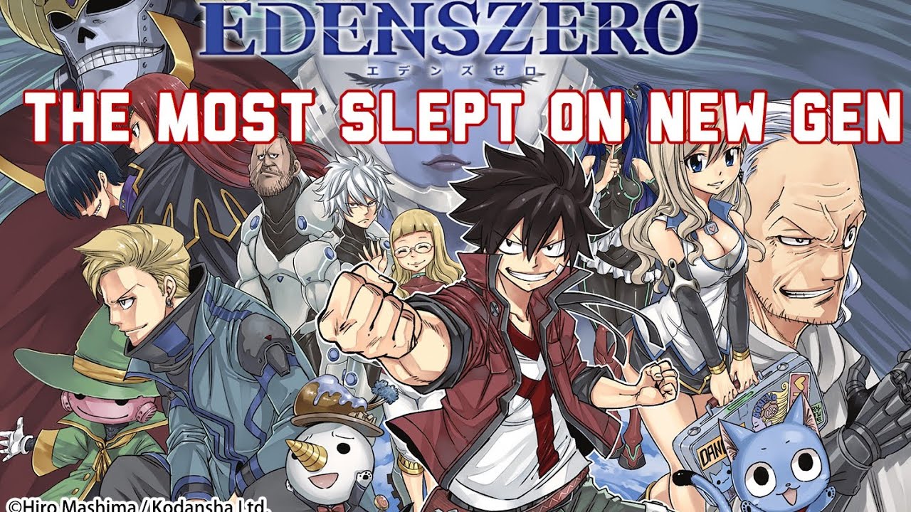 EDEN’S ZERO : THE MOST SLEPT ON NEW GEN - YouTube